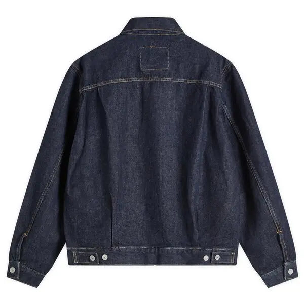 E By End. Levis Type Ii Trucker Jacket In Dark Rinse - 30% Off